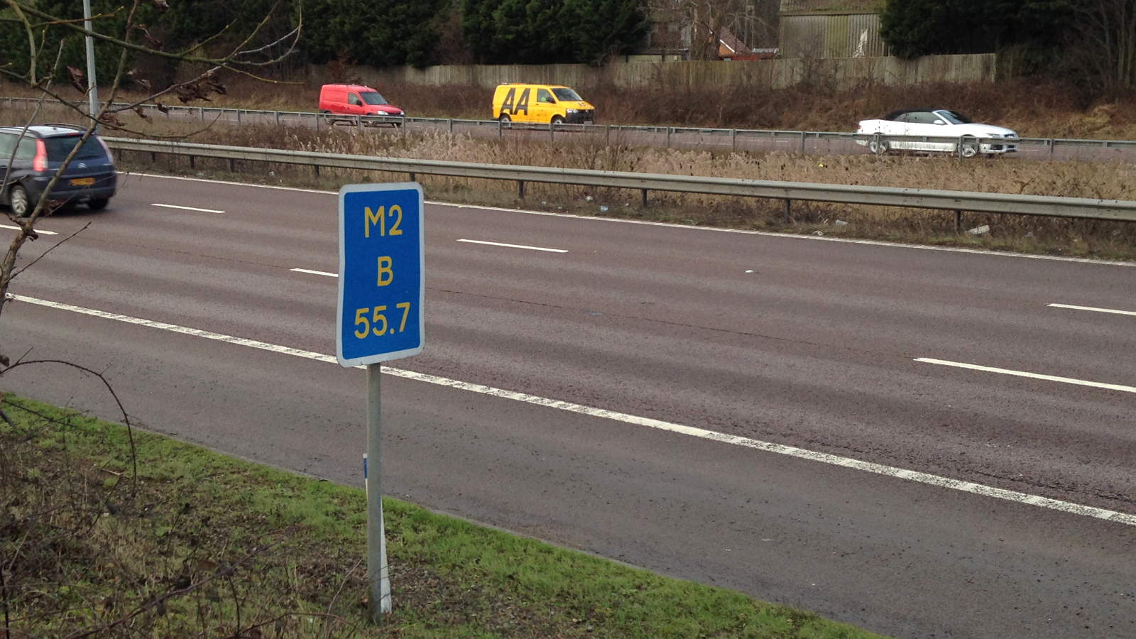 Driver Location Signs Roads uk
